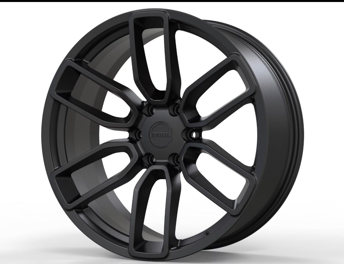 TRK-101 – Ingot forged wheels